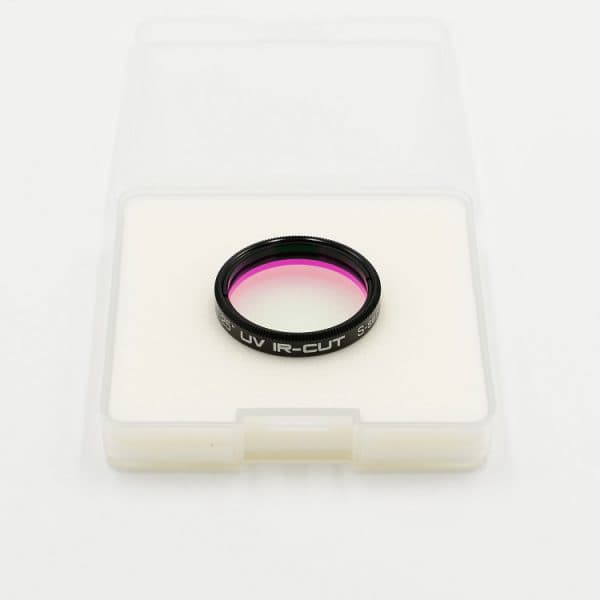 UV IR-CUT 1.25″ Filter S-series – Player One Astronomy