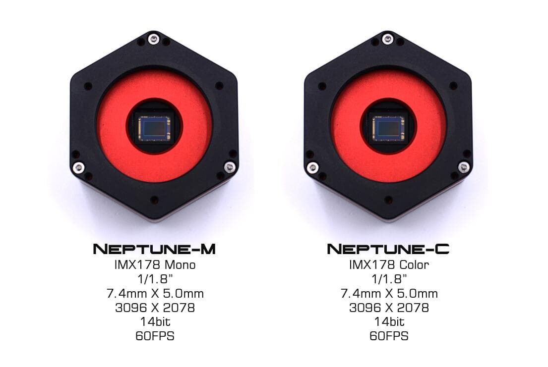 Neptune-C II and Neptune Camera series is released TODAY! – Player One ...