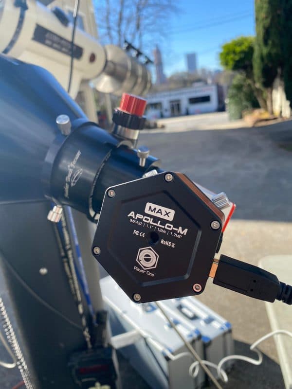 First light of Apollo-M MAX by Stephen W. Ramsden – Player One Astronomy