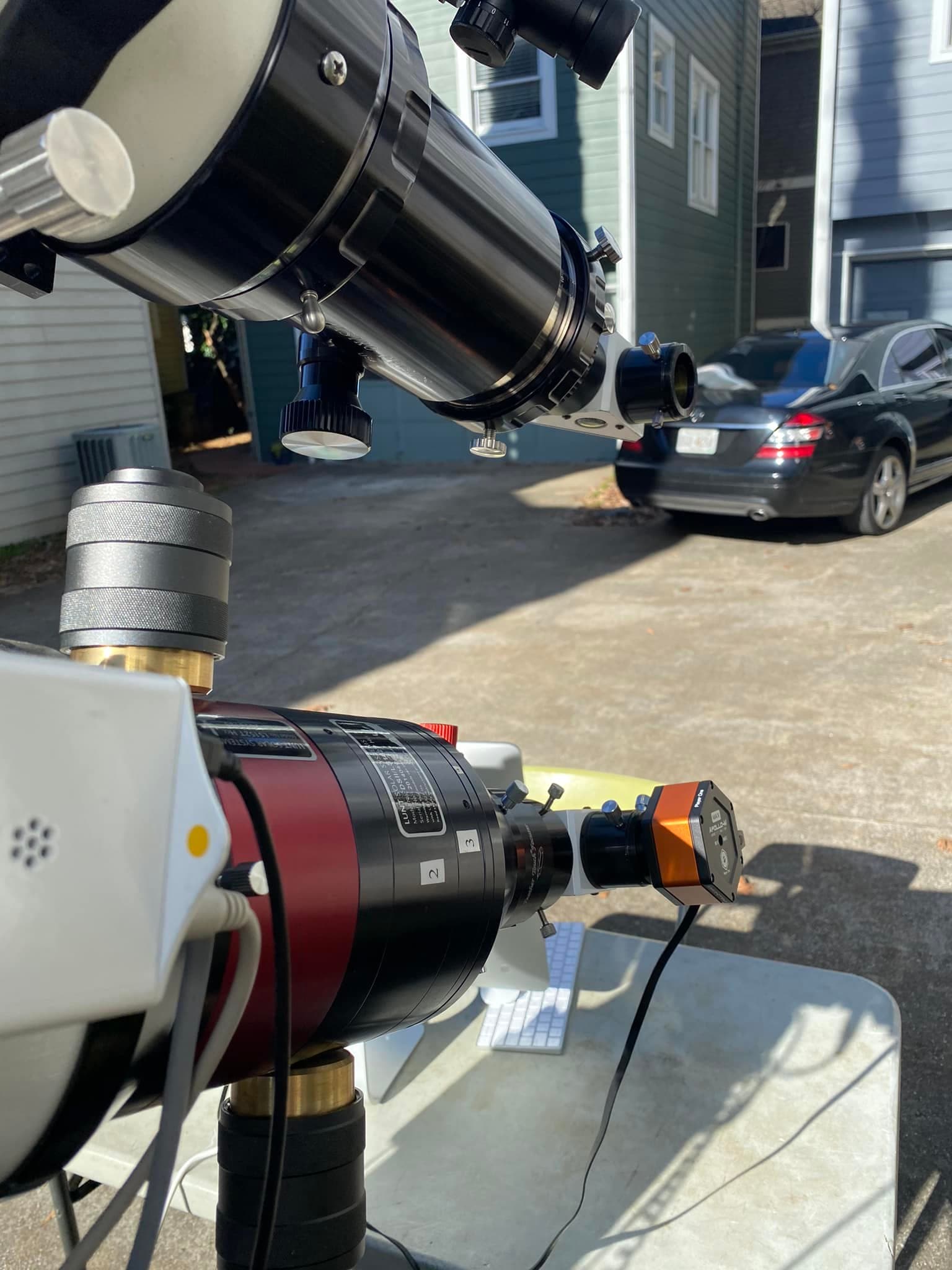 First light of Apollo-M MAX by Stephen W. Ramsden – Player One Astronomy