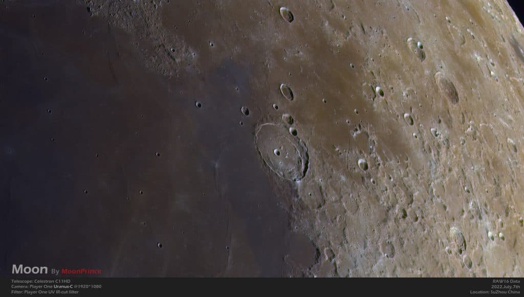 Uranus-C USB3.0 Color Camera (IMX585) – Player One Astronomy