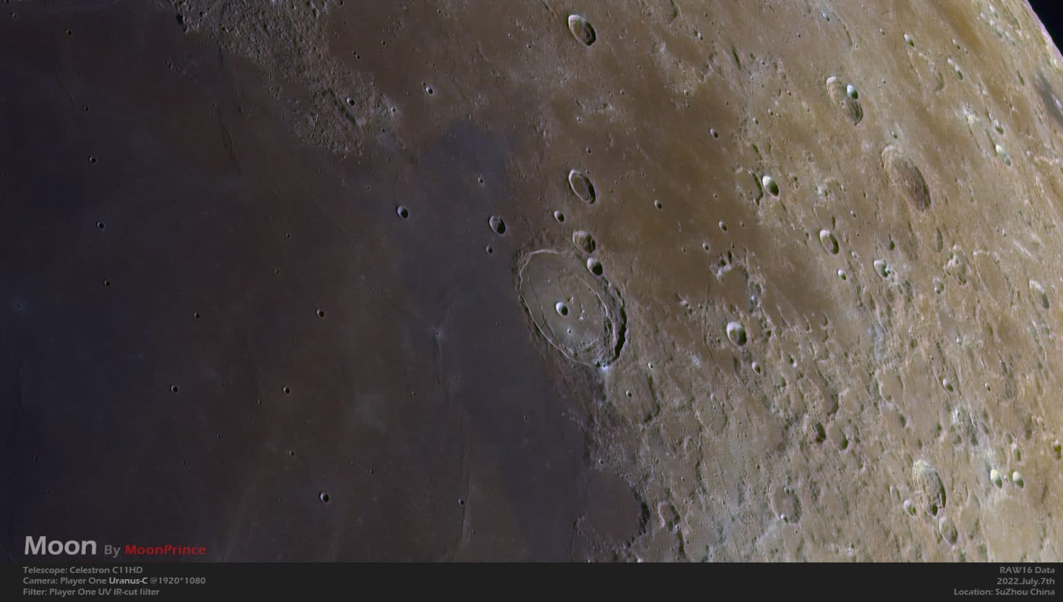 Uranus-C USB3.0 Color Camera (IMX585) – Player One Astronomy