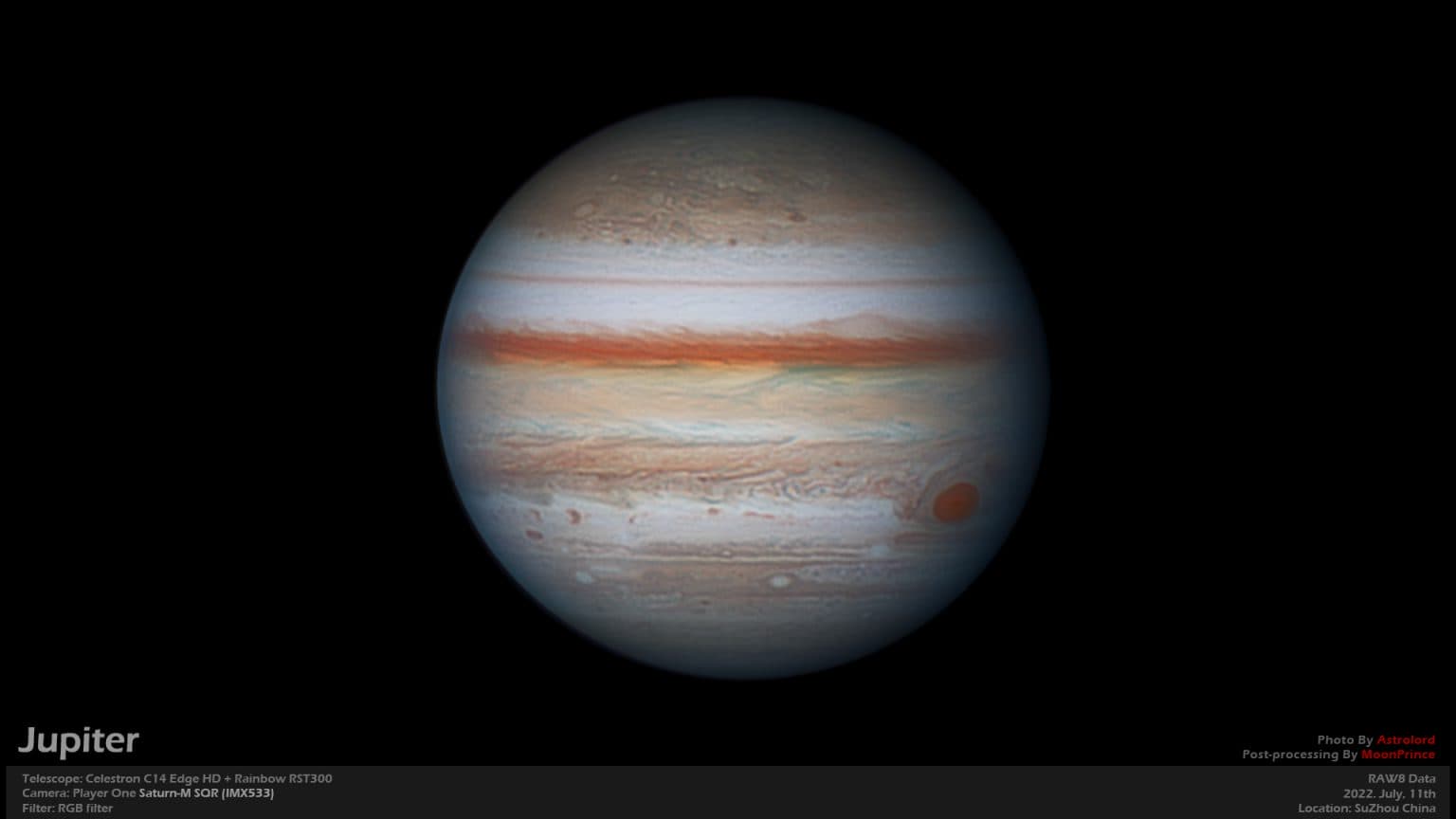 Saturn-M SQR USB3.0 Mono Camera (IMX533) – Player One Astronomy