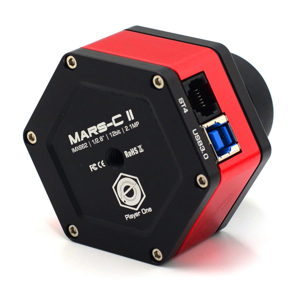 Mars-C II USB3.0 Color Camera (IMX662) – Player One Astronomy