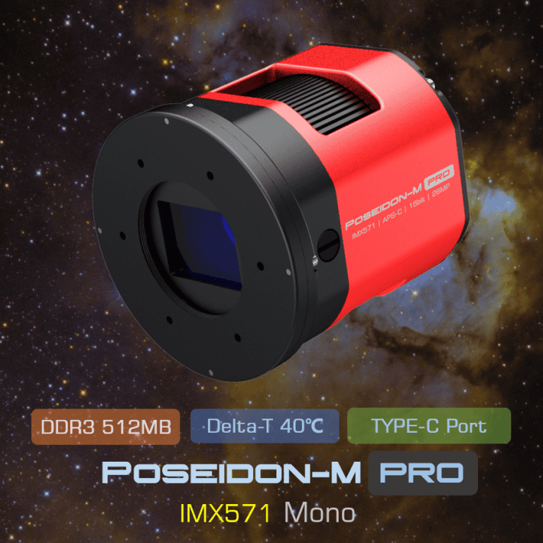 Poseidon-M Pro (IMX571) USB3.0 Mono Cooled Camera – Player One Astronomy
