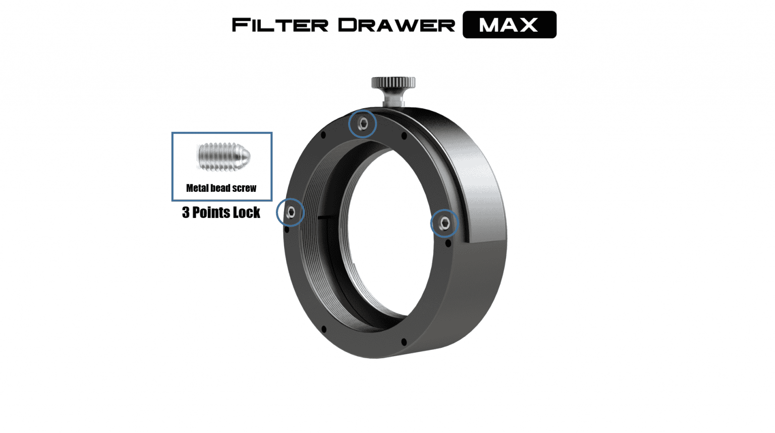 Filter Drawer MAX – Player One Astronomy