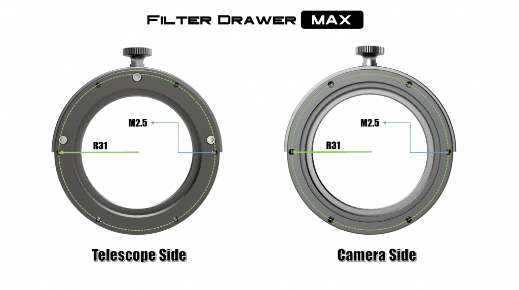 Filter Drawer MAX – Player One Astronomy