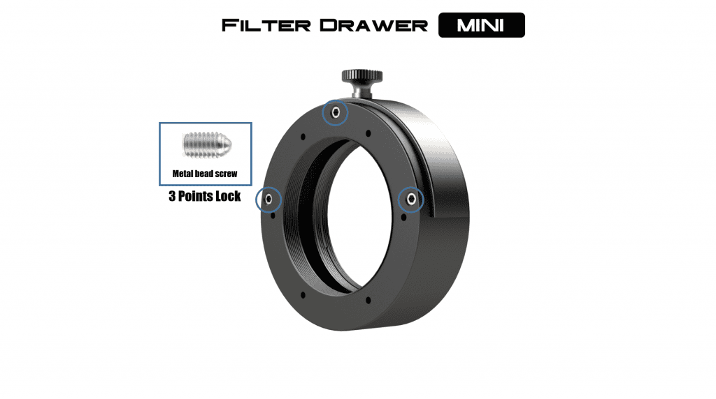 Filter Drawer MINI – Player One Astronomy