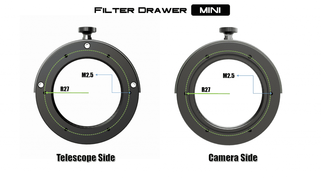 Filter Drawer MINI – Player One Astronomy