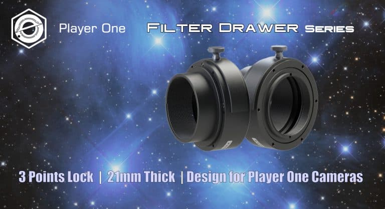 Filter Drawer MAX – Player One Astronomy