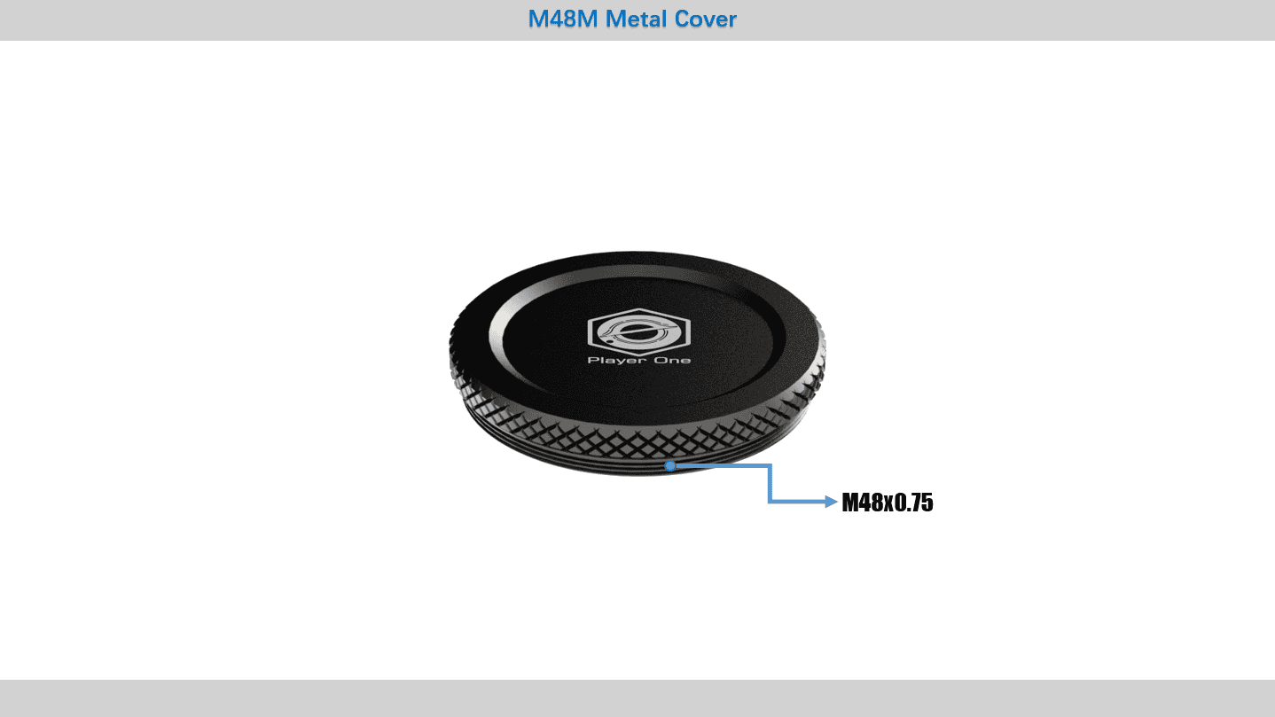 M48M Camera Metal Cover – Player One Astronomy