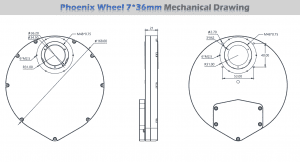 Phoenix Wheel 7x36MM – Player One Astronomy