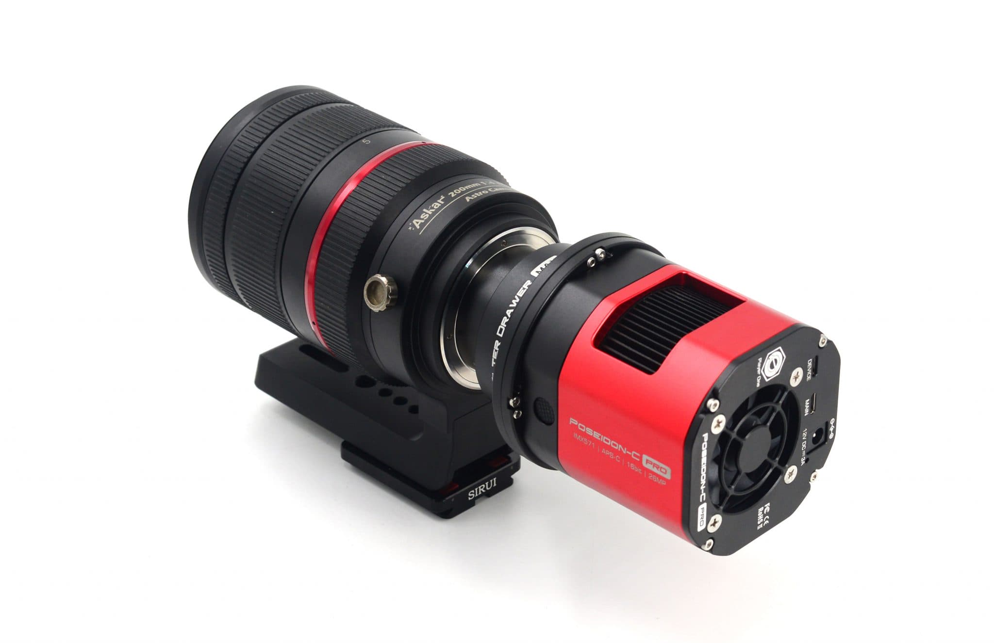 New Era : Poseidon (IMX571) series, professional cooled cameras for ...