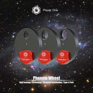 Phoenix Wheel 5×2″ – Player One Astronomy