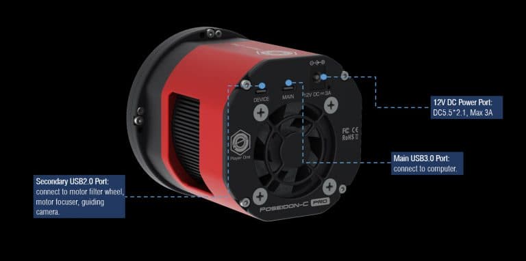 New Era : Poseidon (IMX571) series, professional cooled cameras for ...