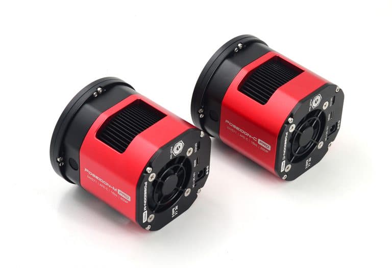Poseidon-C Pro (IMX571) USB3.0 Color Cooled Camera – Player One Astronomy