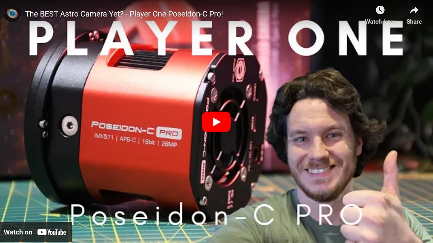 Player One Astronomy – Cameras and Astrophotography