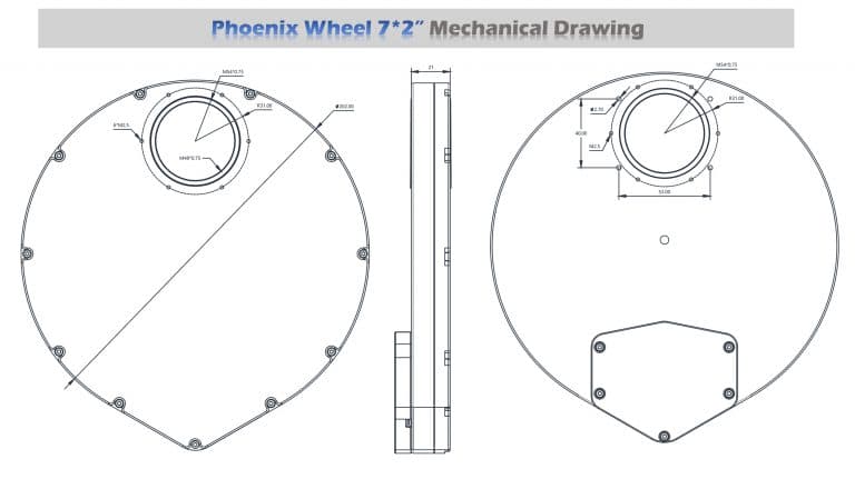 Phoenix Wheel 7×2″ – Player One Astronomy