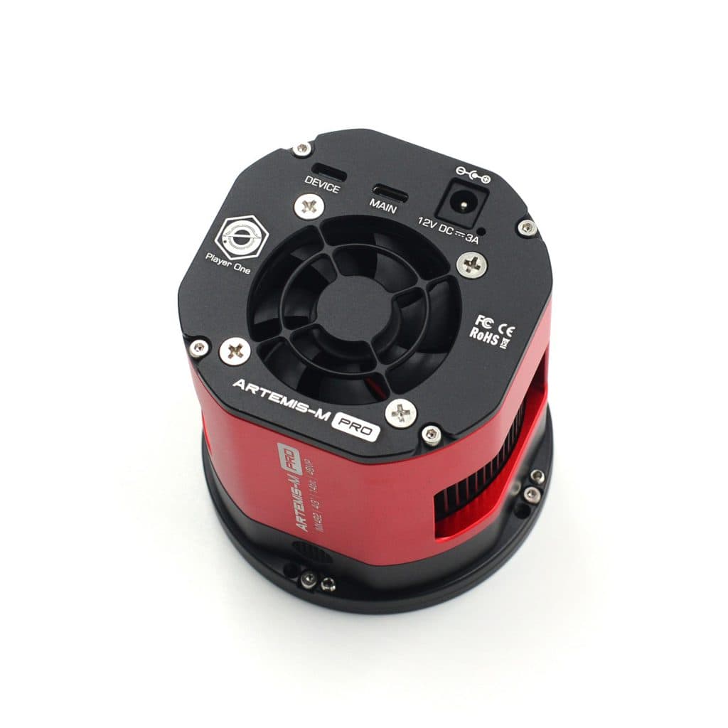 Artemis-M Pro (IMX492) USB3.0 Mono Cooled Camera – Player One Astronomy