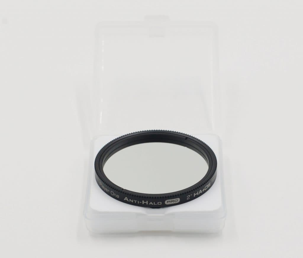 Anti-Halo PRO Dual-Band 2″ Ha+OIII filter – Player One Astronomy
