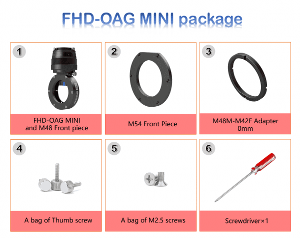 FHD-OAG MINI – Player One Astronomy