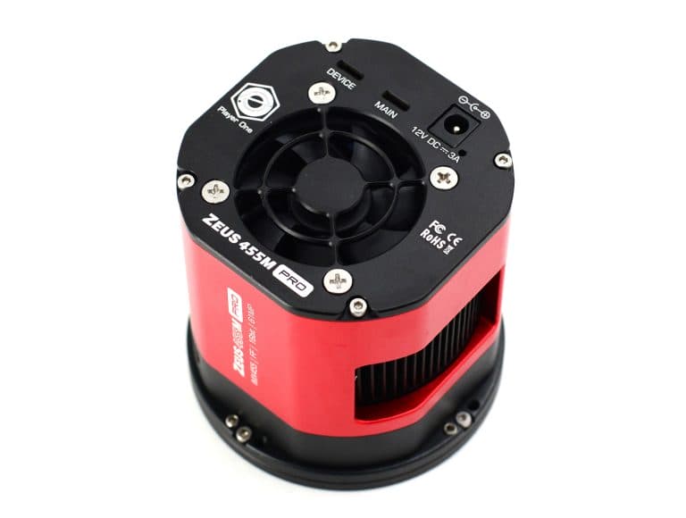 ZEUS 455C PRO (IMX455) USB3.0 Color Cooled Camera – Player One Astronomy