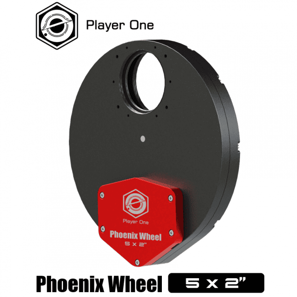 Filter and Wheel – Player One Astronomy