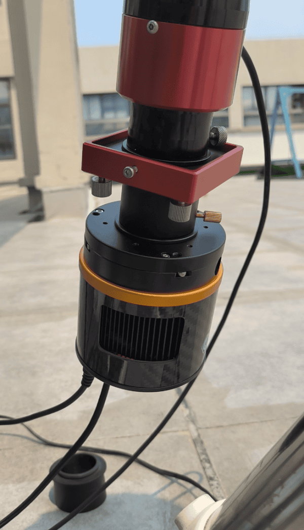 Solar Fast Tilter – Player One Astronomy