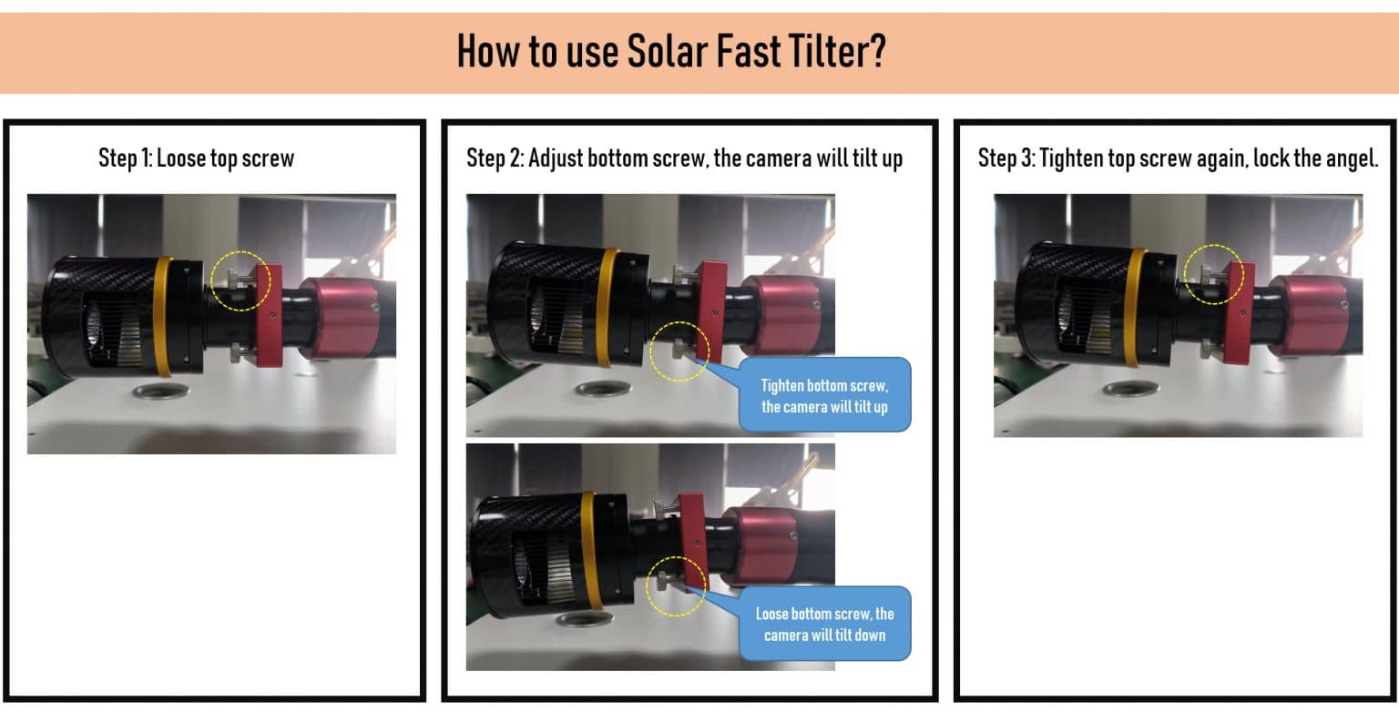 Solar Fast Tilter – Player One Astronomy