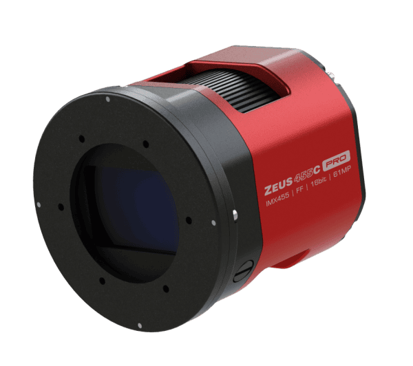 ZEUS 455C PRO (IMX455) USB3.0 Color Cooled Camera – Player One Astronomy