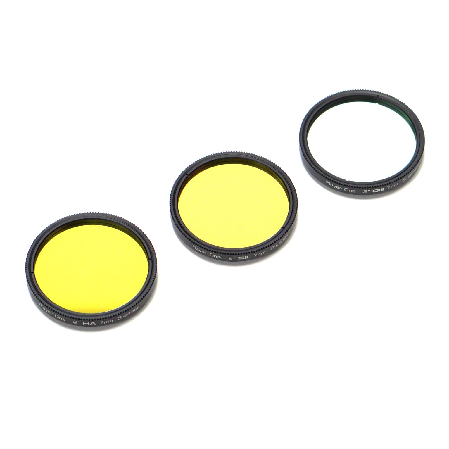 Ha SII OIII 7nm narrowband 2″ Filter S-series – Player One Astronomy